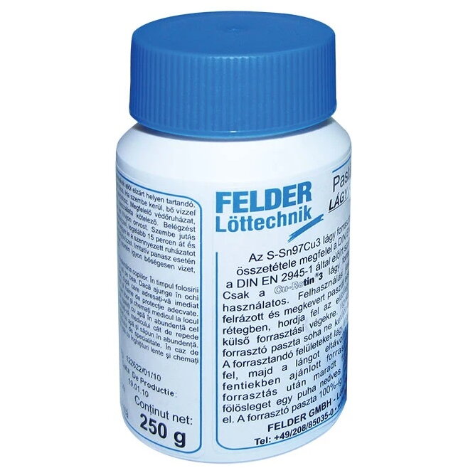 Pasta decapanta de lipire Felder 250g